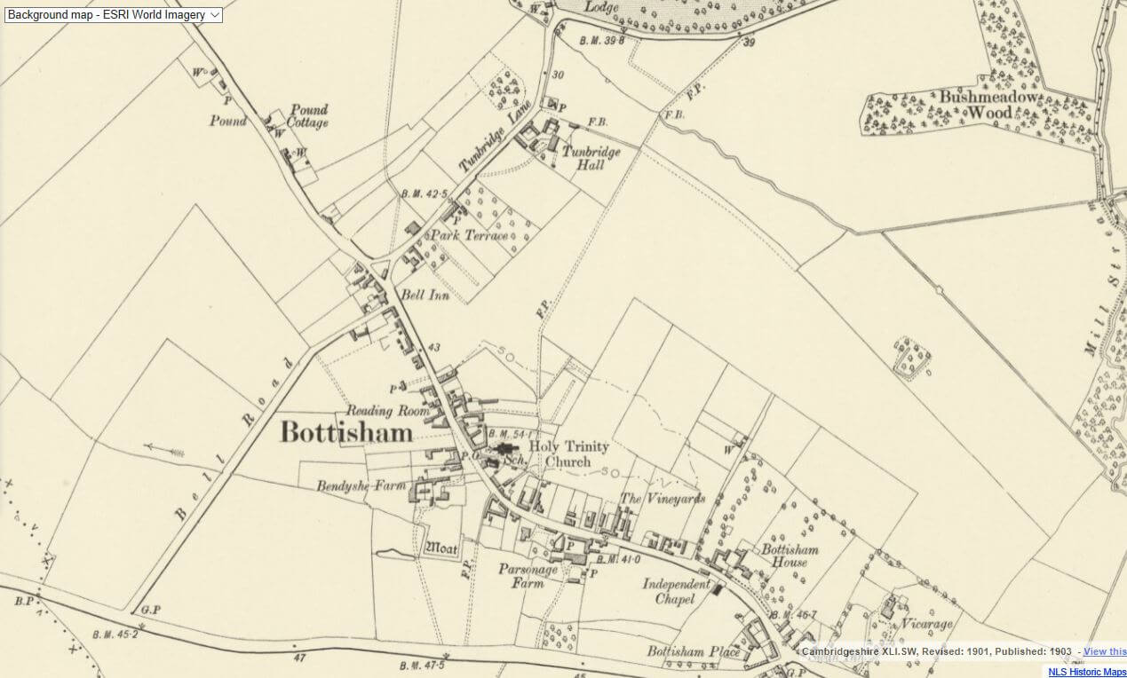 Maps of the Local Area - bottisham-pc.gov.uk