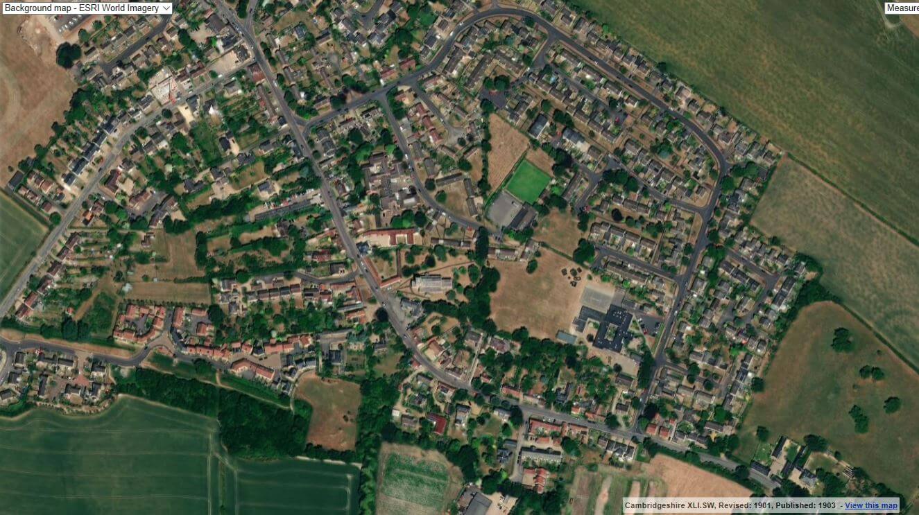 Maps of the Local Area - bottisham-pc.gov.uk