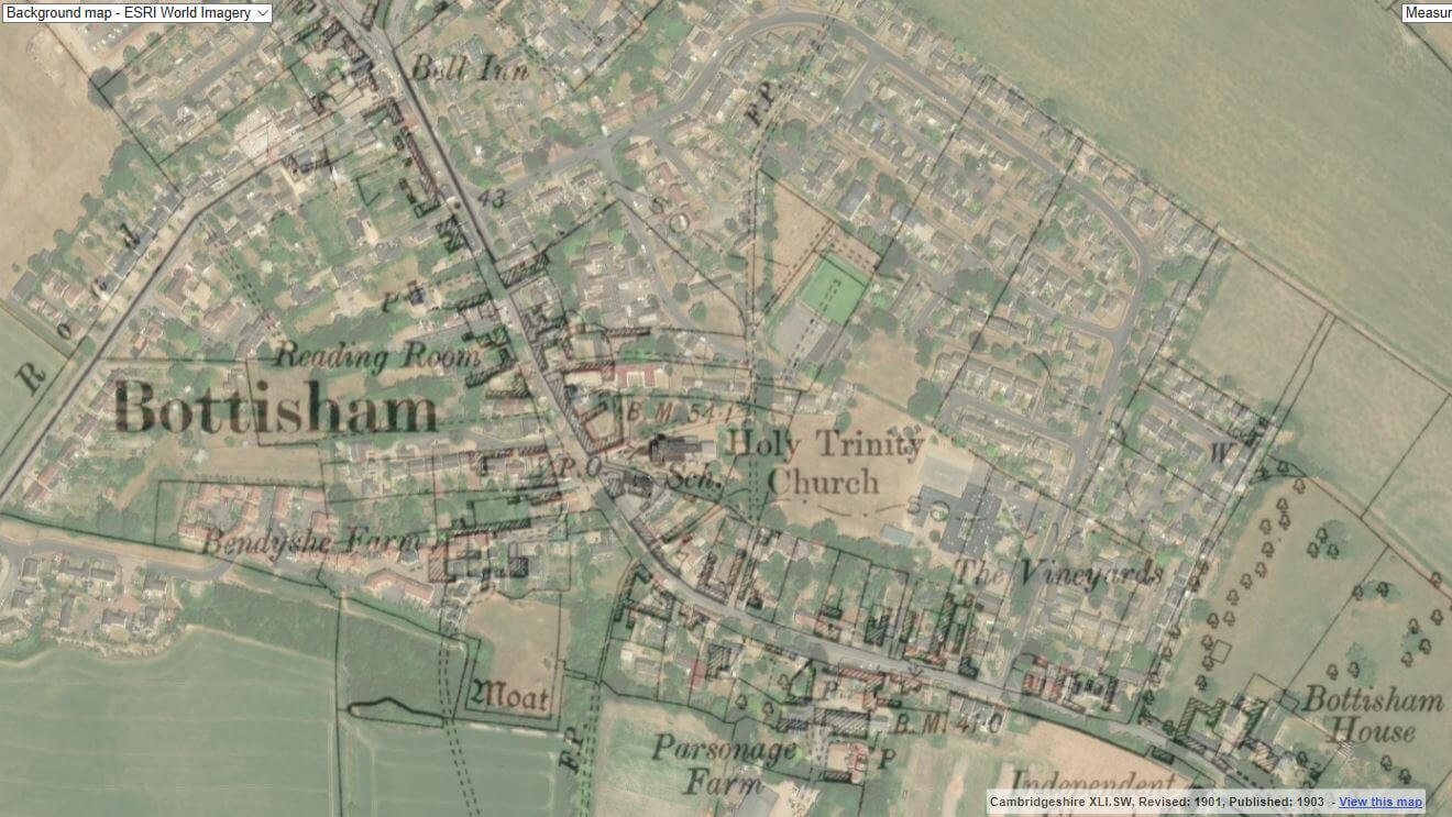 Maps of the Local Area - bottisham-pc.gov.uk