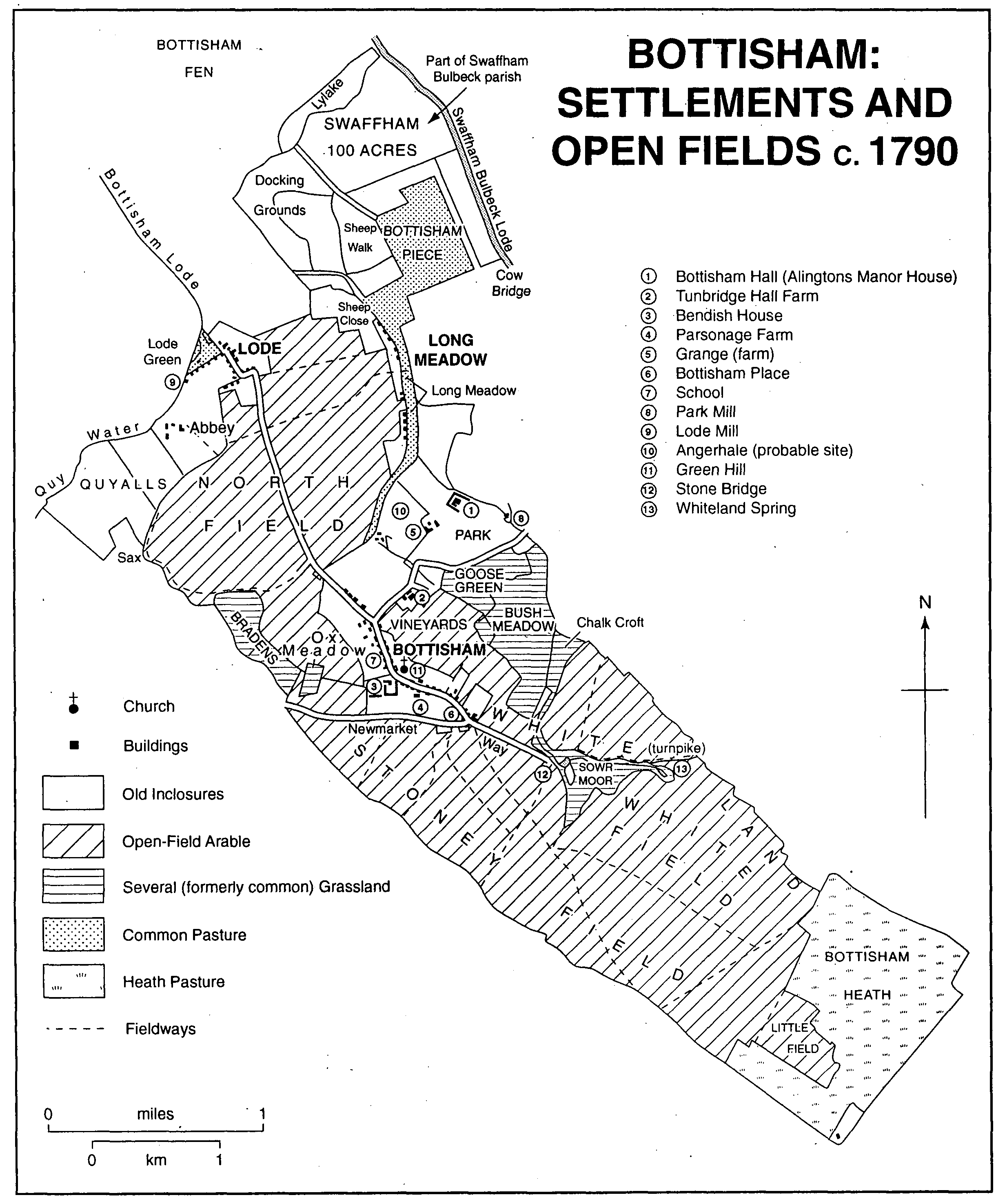 Maps of the Local Area - bottisham-pc.gov.uk